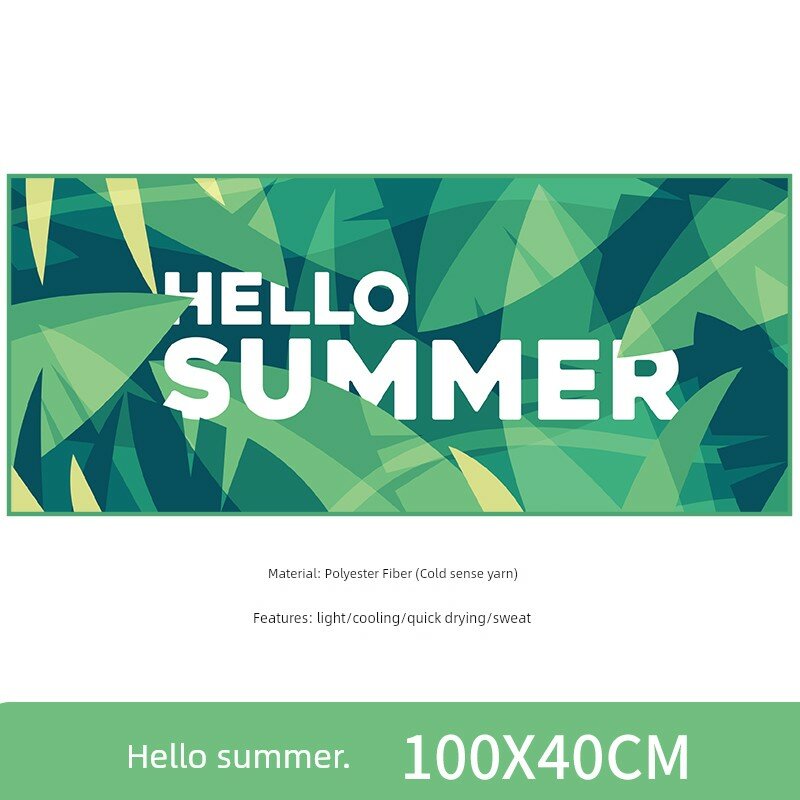 Спортивное полотенце, охлаждающее, быстросохнущее, защищающее запястья, впитывающее пот полотенце для занятий в