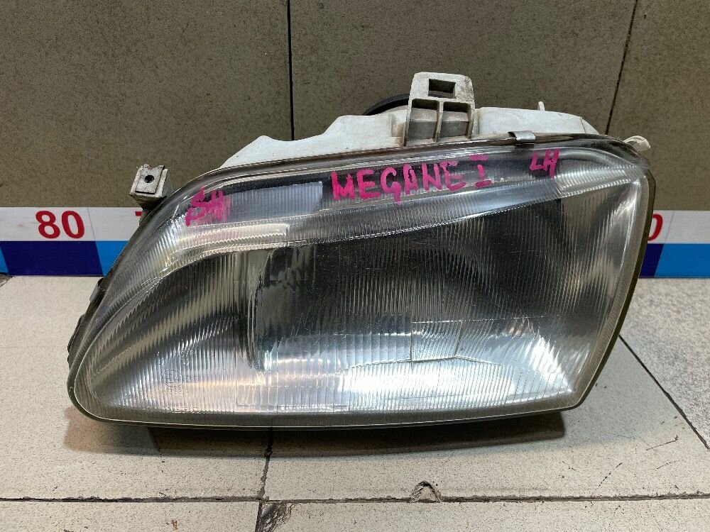 Фара левая Renault Megane I (1995—1999) 7701040682