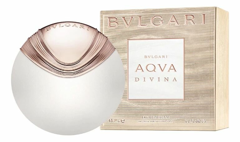 Bvlgari Aqva Divina туалетная вода 40 ml