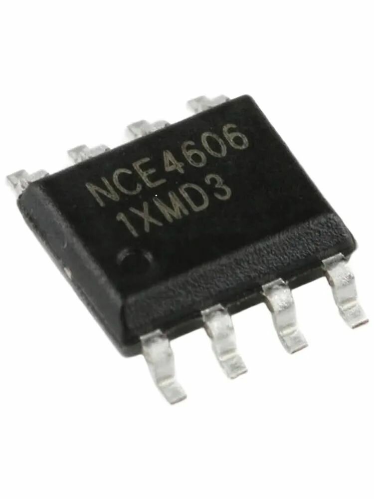 10 шт NCE4606 SOIC-8 N-канальный + P-канальный полевой транзистор (MOSFET)