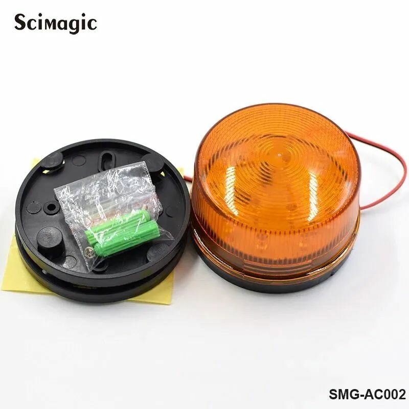 Сигнальная лампа для ворот DC 24V