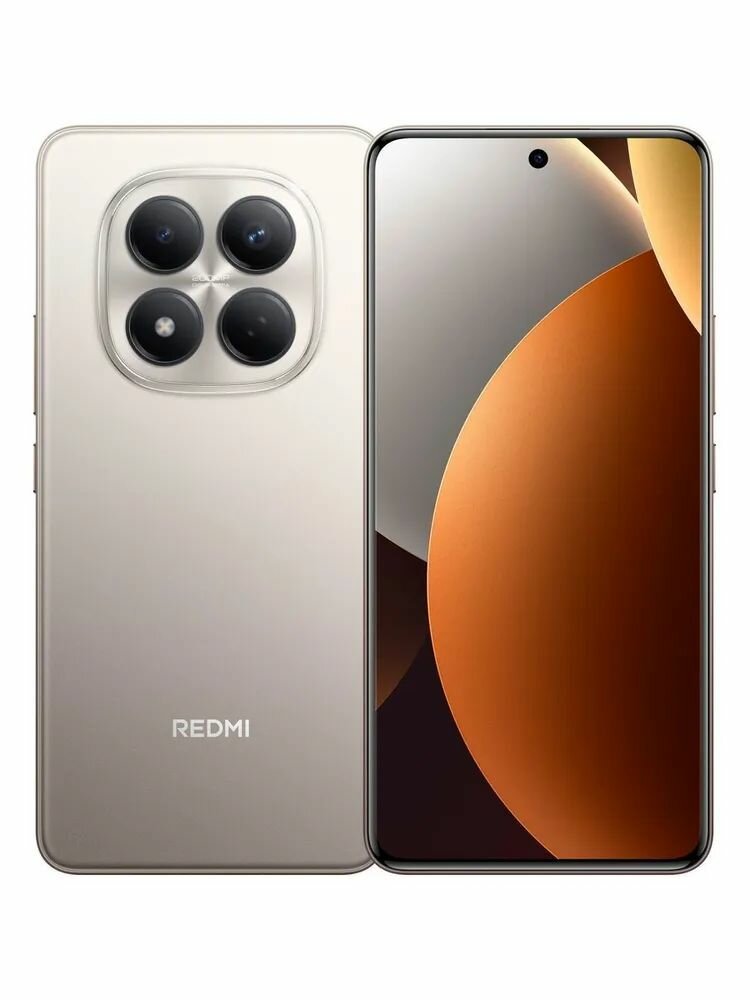 Смартфон Redmi Note 15 Pro 8/256Gb, титан / Titanium / Ростест