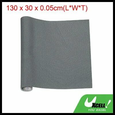 Ткань для переплета книг 130x28см темно-серая - для книг