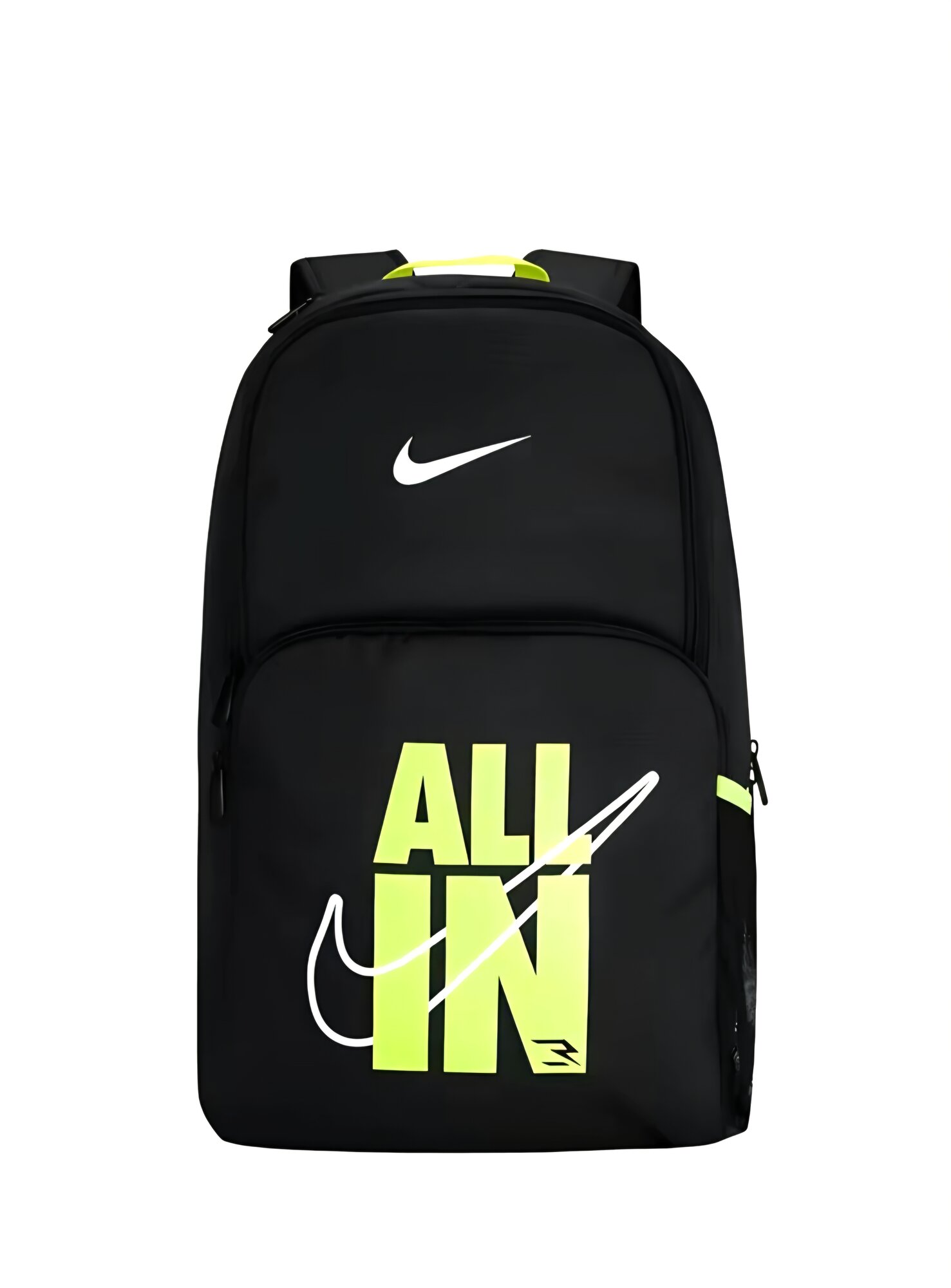 Рюкзак Nike, универсальный, городской, молодежный, полиэстер