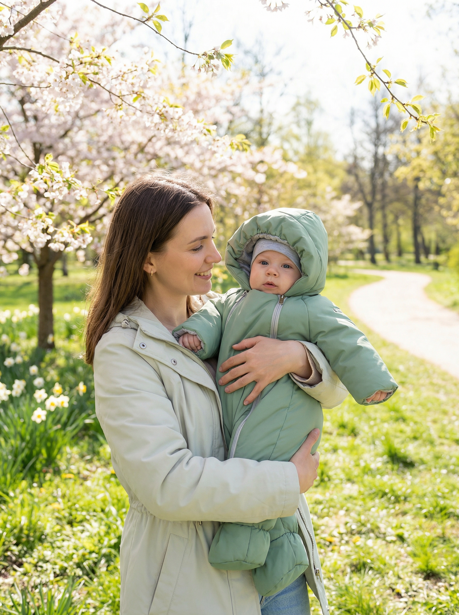 Комбинезон утеплённый Дэни