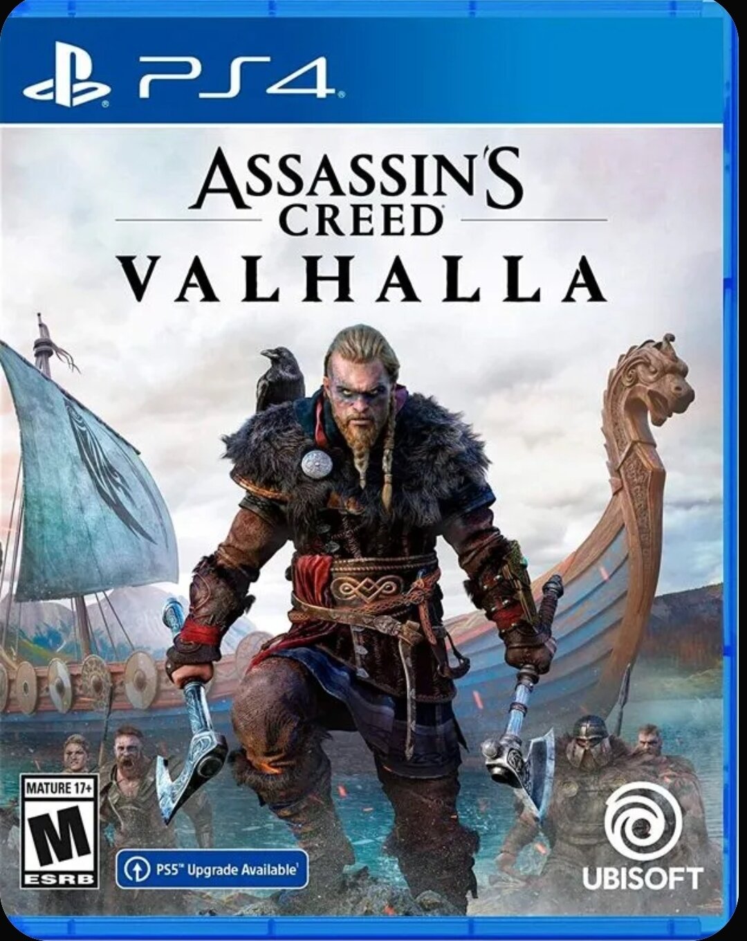Уценка! Игра Assassin's Creed: Valhalla (Вальгалла) для PlayStation 4 (Английская версия, PS4/PS5)