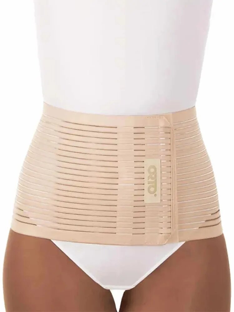 Бандаж послеоперационный на брюшную стенку Orto БП-112, Размер XL, Бежевый