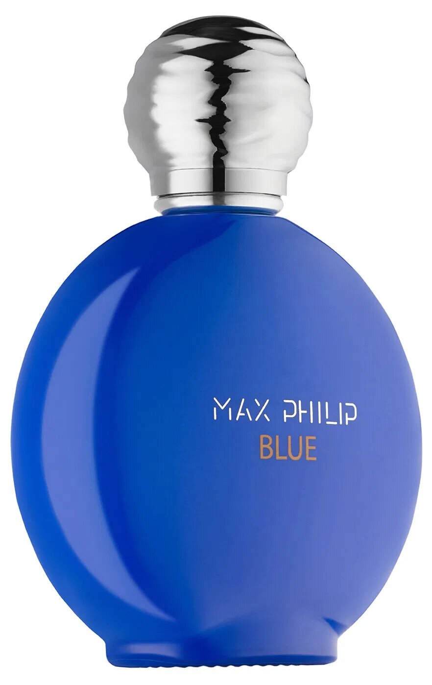 Max Philip Blue парфюмерная вода 100 мл, аромат унисекс для него и для нее