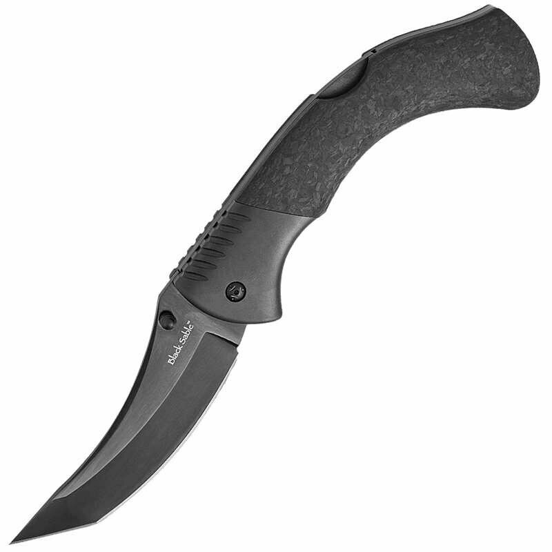 Cold Steel Нож складной Black Sable (FL-42BS)