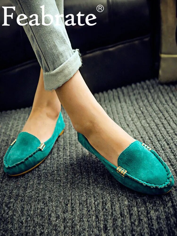 Мокасины Feabrate