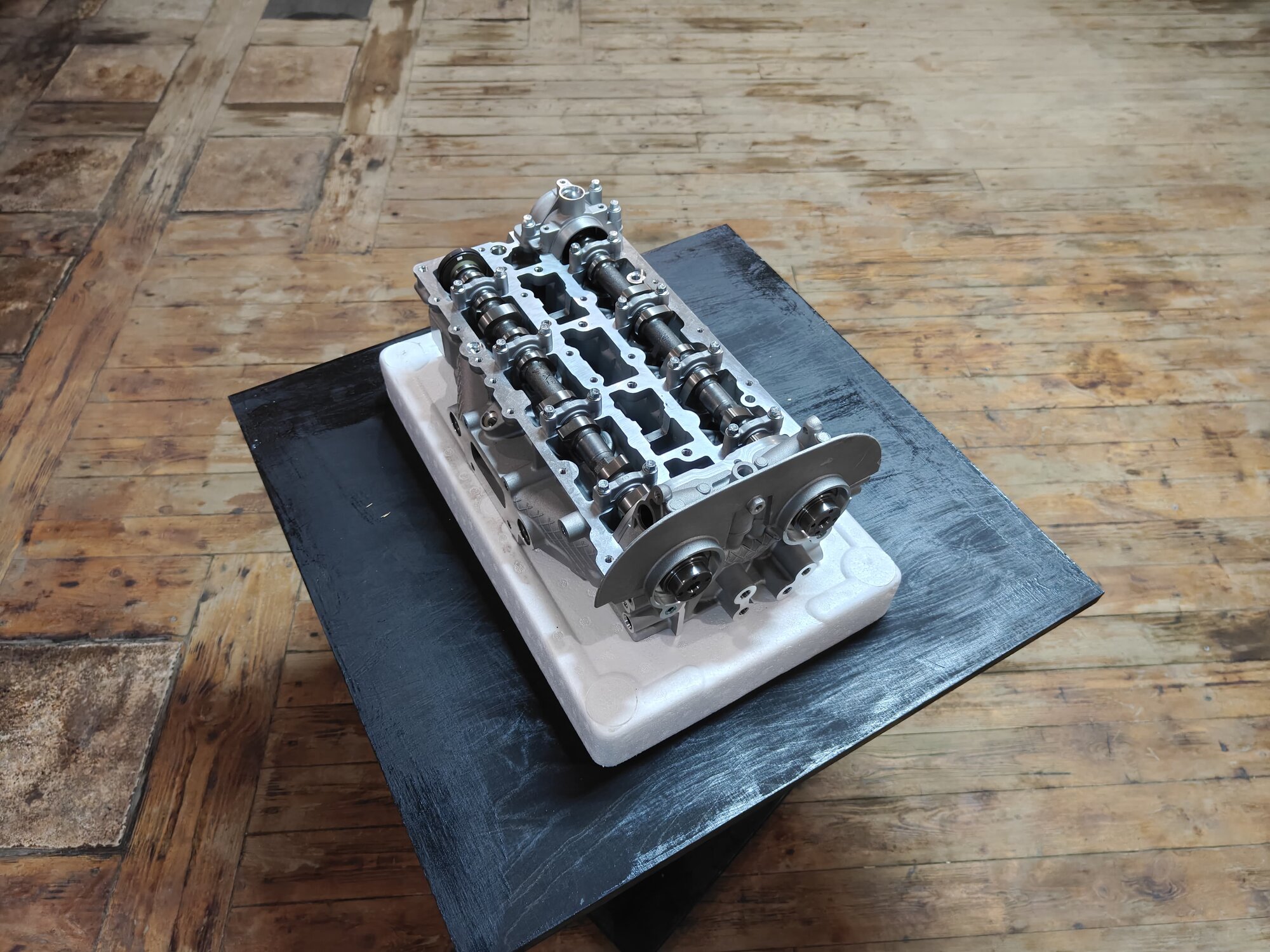 Головка блока цилиндров FORD Ecoboost 1.5, FORD KUGA, FOCUS 3, MONDEO 5