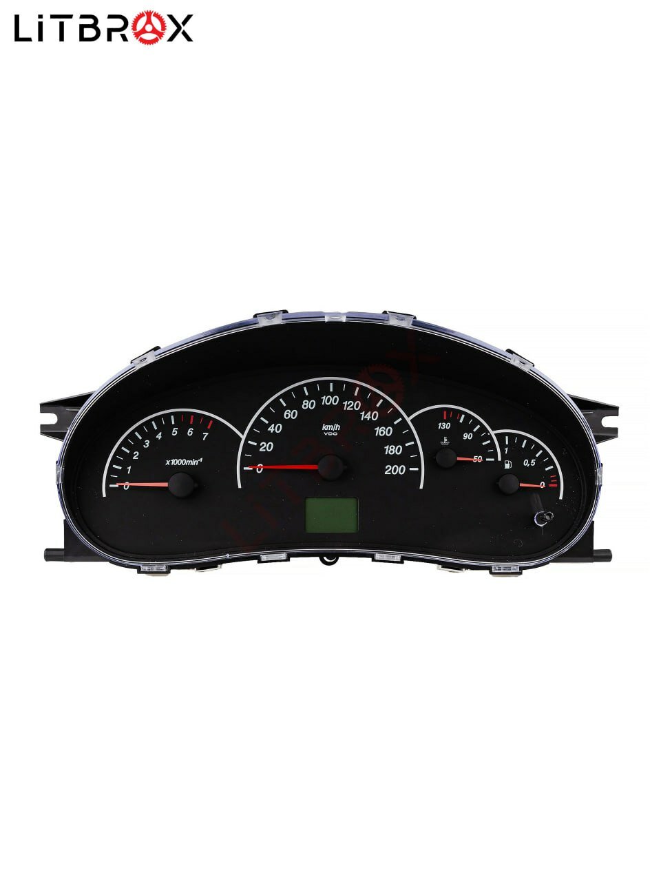 Комбинация приборов (щиток приборов / приборная панель / приборка) ВАЗ LADA Priora Приора 2170, 2171, 2171 "НПП итэлма" / 2170-3801010-30