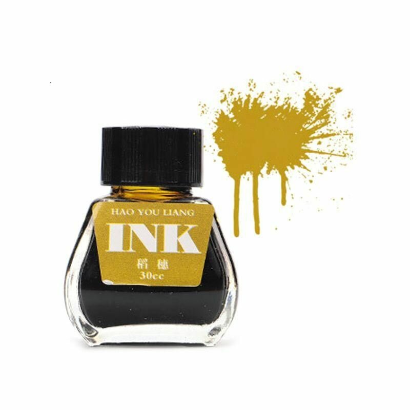 Чернила для перьевых ручек, 16 цветов, 30 мл, 08