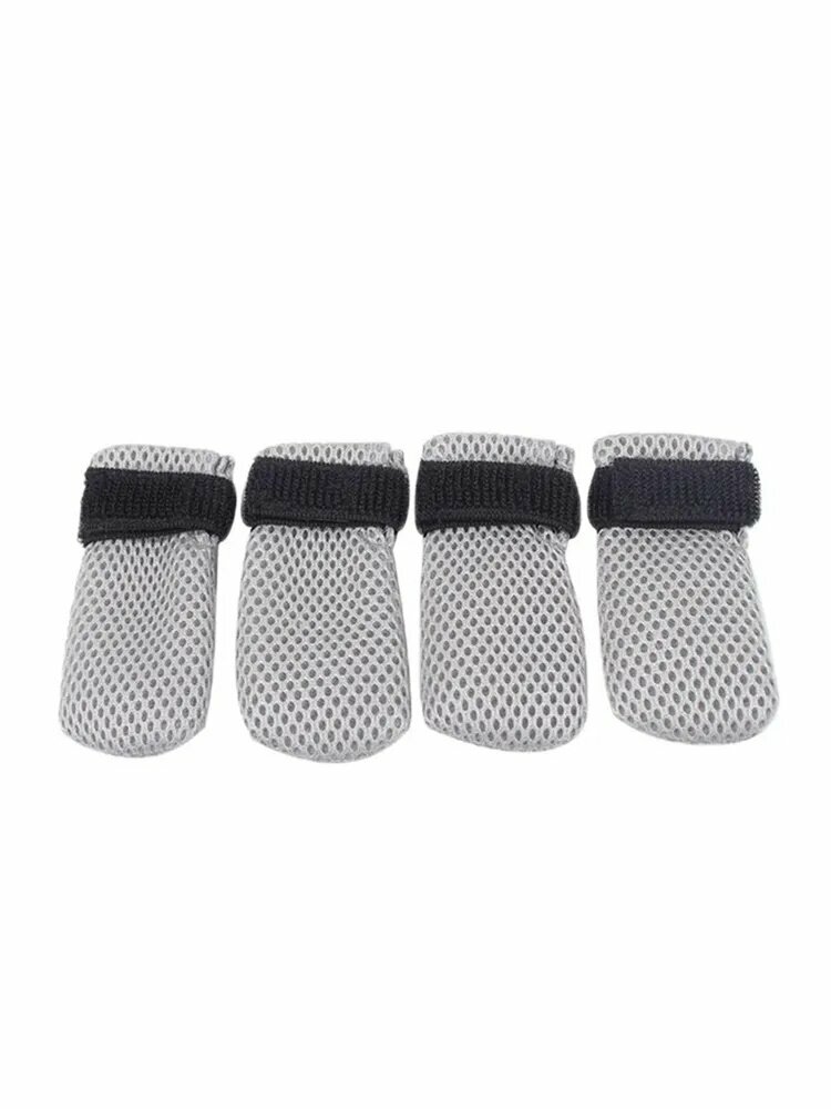 Новый Намордник-носок для кошки после операции, для купания, дачи лекарств и уколов, защитный чехол на лапу, серебристый