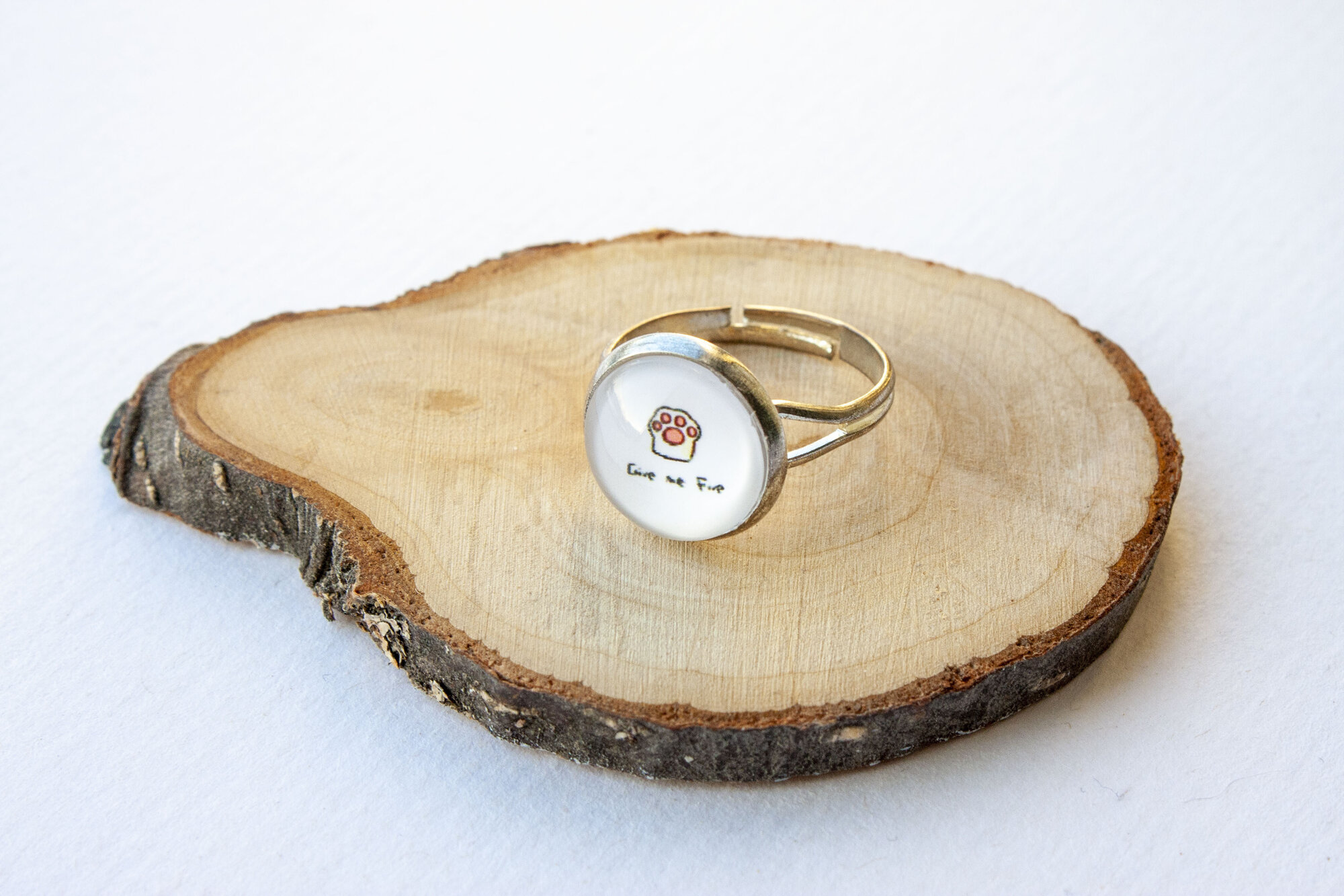 Кольцо, стекло