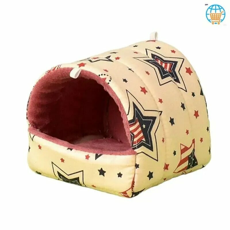 Домик гамак мягкий для морских свинок, крыс, шиншилл, грызунов, домик-лежанка