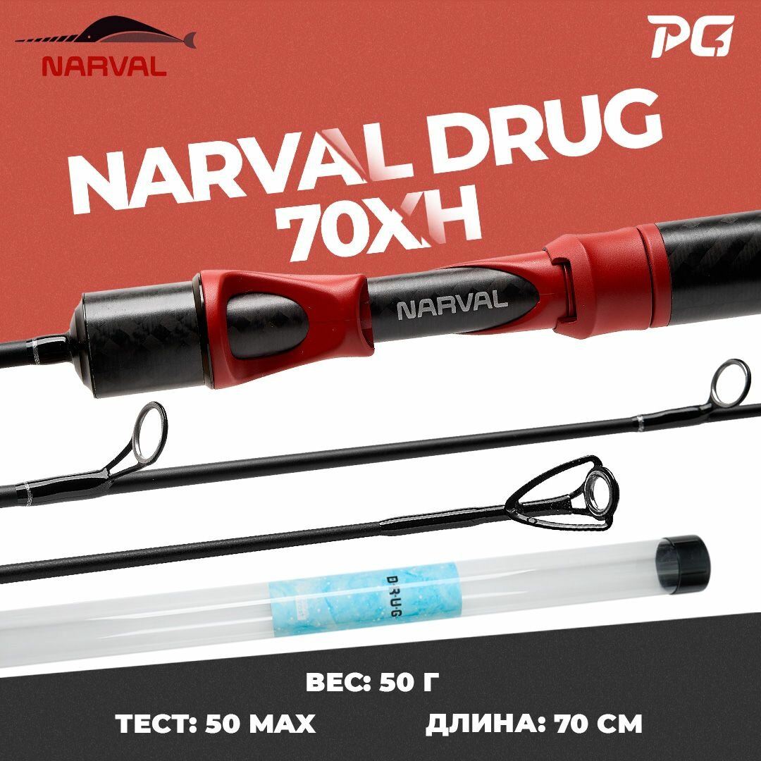 Зимняя удочка Narval Frost Drug 70XH