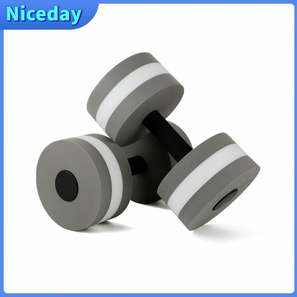 EVA Водные Плавающие Гантели для Йоги и Фитнеса