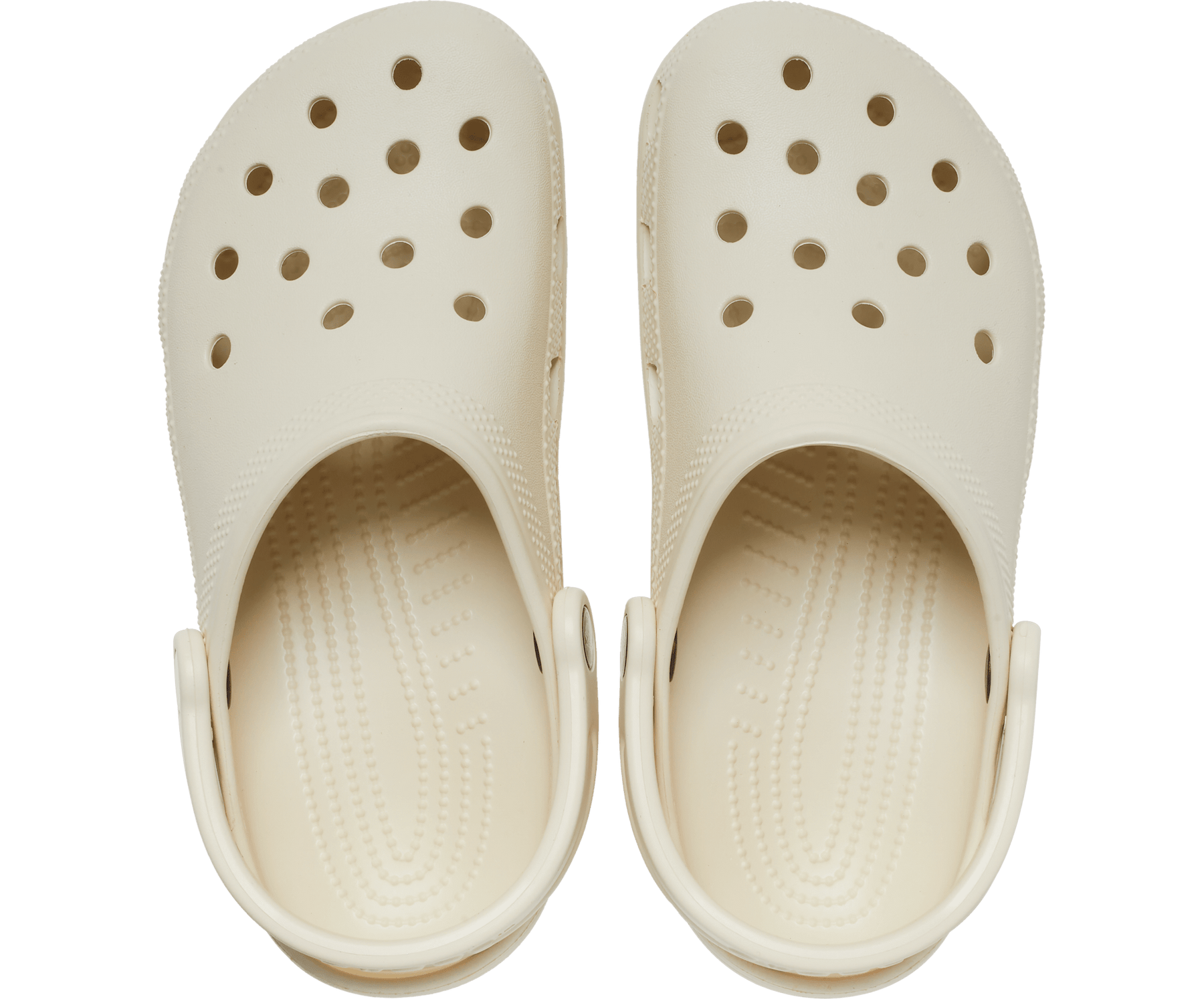 Сабо Crocs Classic, размер M7W9 US, светло-бежевый — фото 1