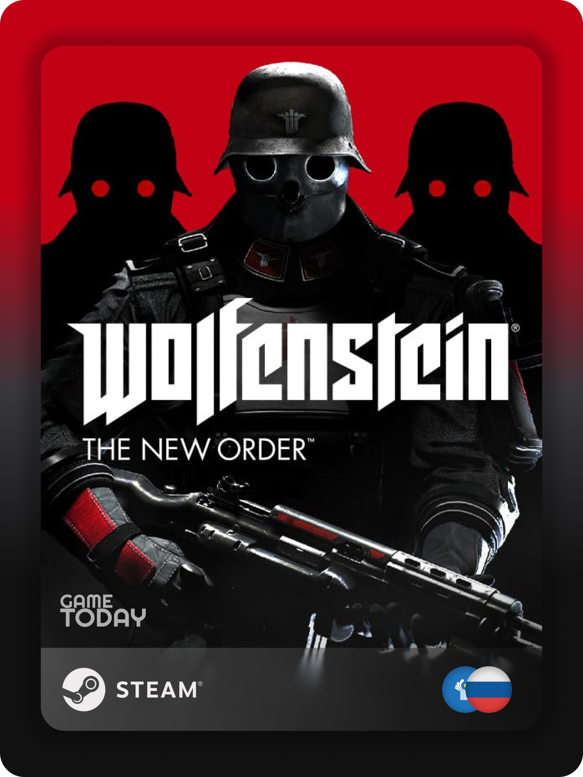 Wolfenstein: The New Order | Игра в Steam | PC | Steam Deck | Ключ | Регион активации Россия и СНГ