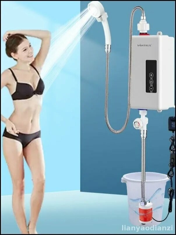 Эксклюзивный безнапорный проточный нагреватель для мгновенного подогрева воды