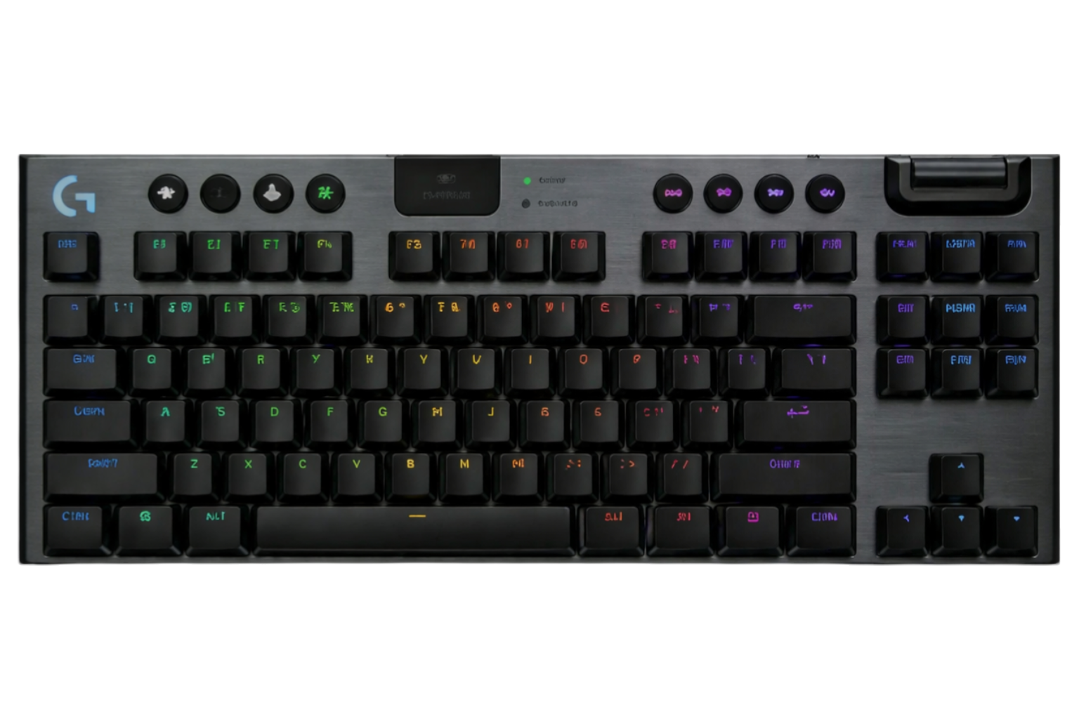 Игровая клавиатура Logitech G915 X LIGHTSPEED TKL Black беспроводная механическая