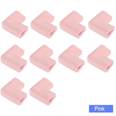 Детские угловые ограждения HAPHOOD 2 метра Розовый, Pink Corner