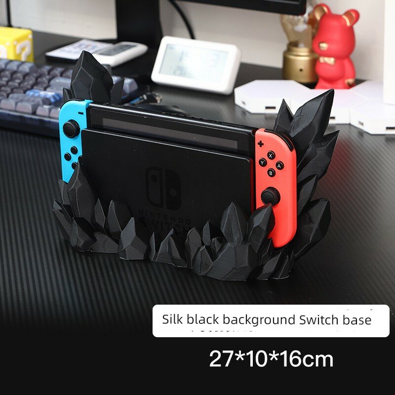 Подставка для Nintendo Switch стандартная в черном цветовом дизайне