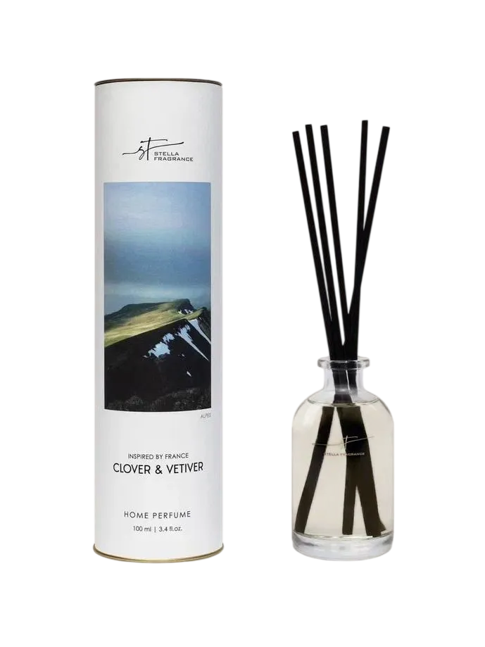 Диффузор Stella Fragrance тубус Clover & vetiver,100мл