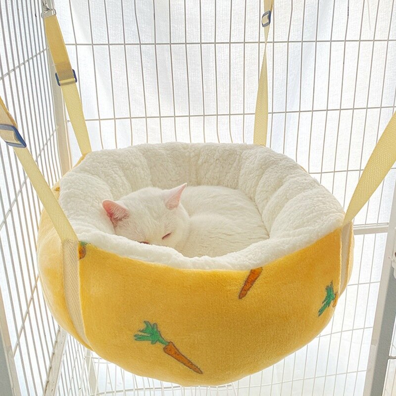 Темно-синий традиционный кошачья гамак большой размер для кошек до 16 фунтов