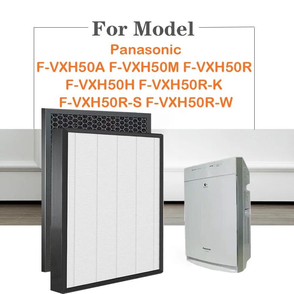 Фильтр HEPA и угольный фильтр для очистителя воздуха Panasonic F-VXH50