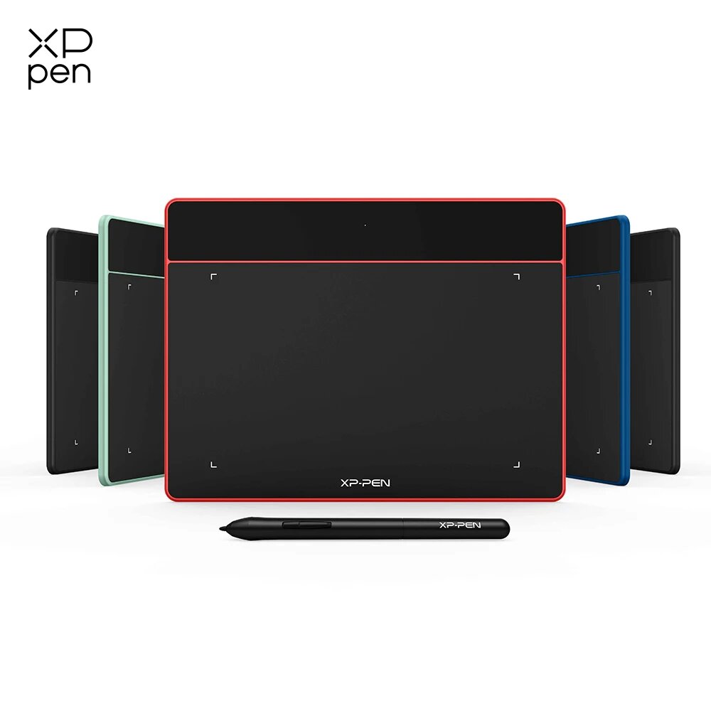 XPPen Deco Fun Цифровой планшет S-Black