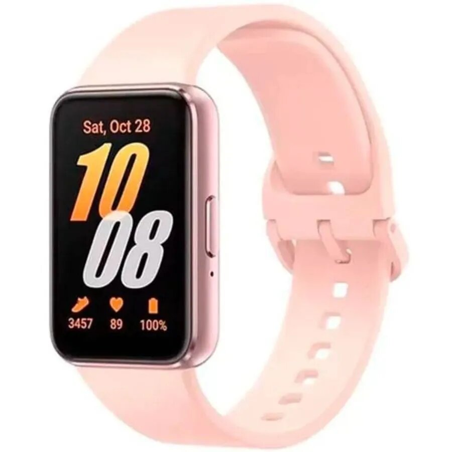 Samsung Смарт-часы Galaxy Fit 3, Розовый