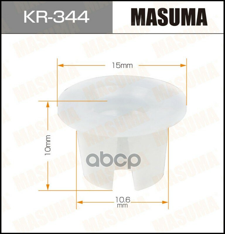 Клиса автомобильная (автокрееж) MASUMA 344-KR [] Masuma арт. KR344