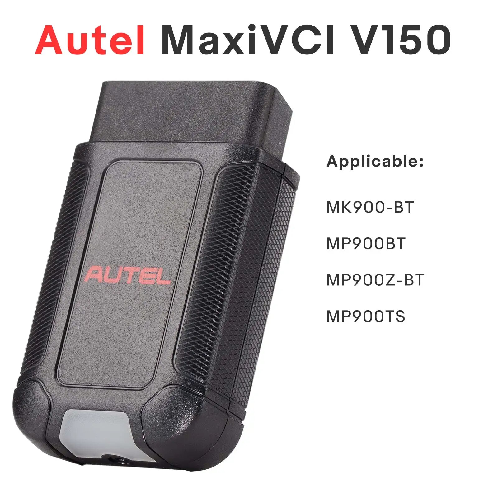 AUTEL MaxiVCI V150 Беспроводной Bluetooth-адаптер VCI OBD2 для Autel MaxiCOM MK900-BT MP900BT MP900Z-BT MP900TS