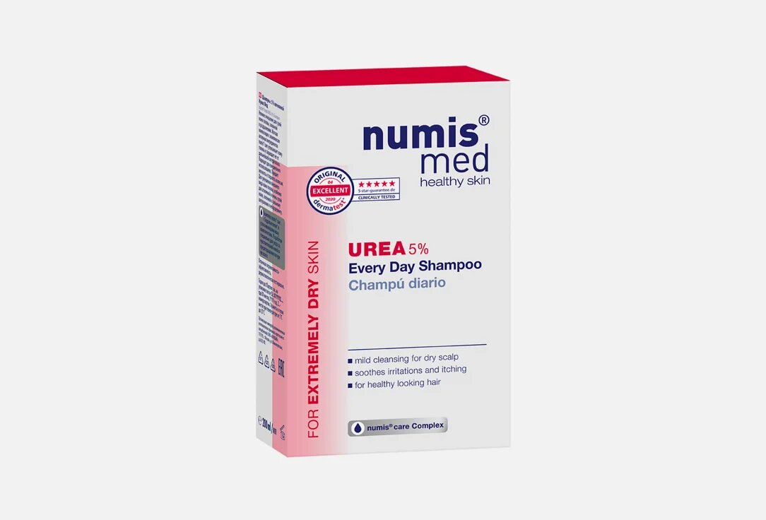 Numis med UREA 5% Шампунь для волос 200 мл