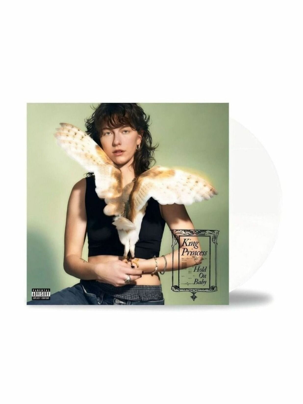 Виниловая пластинка King Princess - Hold On Baby Vinyl, LP, Album, White Opaque, Ori*inal,
