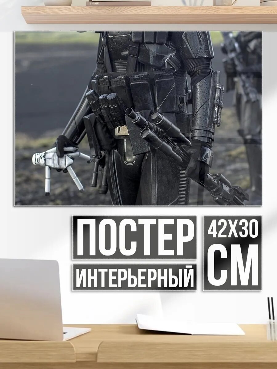 Плакат постер Штурмовик Империи