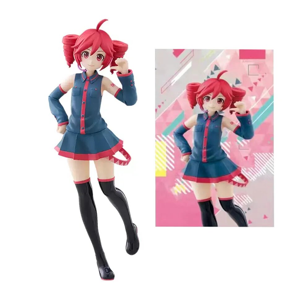 Фигурка Utau Kasane Teto Bandai с коробкой