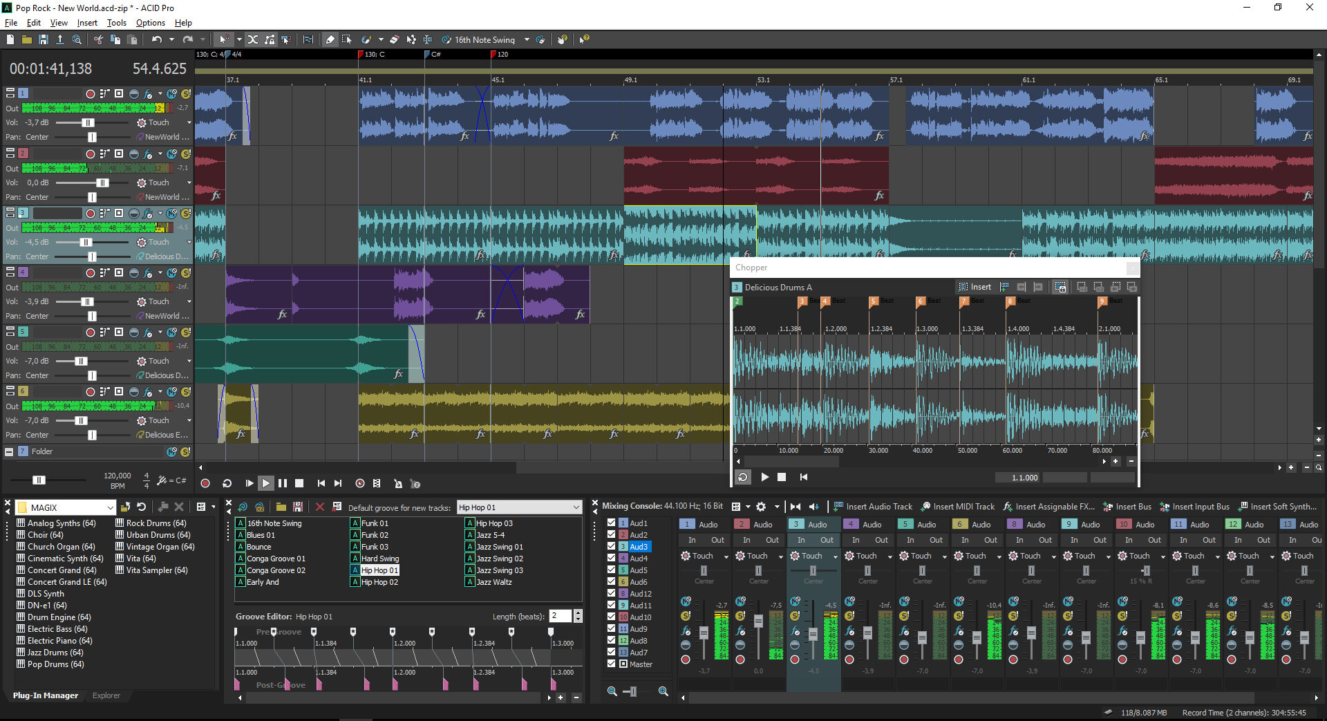 MAGIX ACID Pro 8 Ключ • Цифровой ключ • регион Весь мир