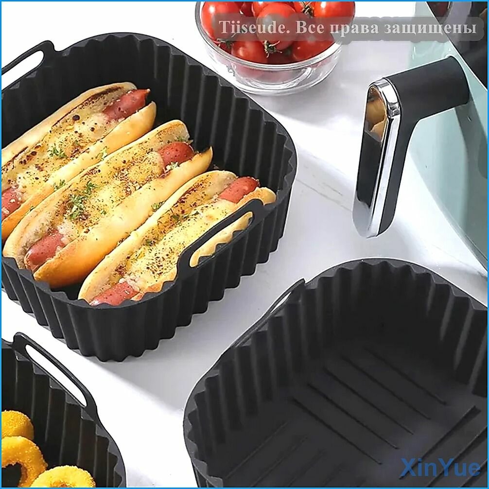 Форма для запекания и выпечки, Квадратная, 21 см x 21 см, 1 шт