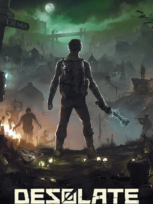 Игра DESOLATE Steam Gift |PC/ПК| регион Индонезия | Подарок Стим