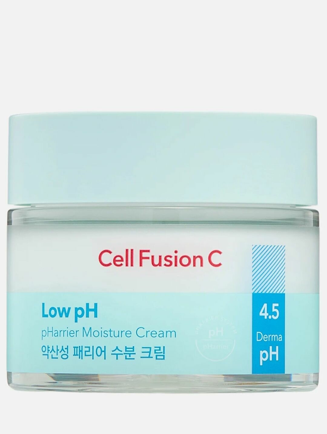 Интенсивно увлажняющий крем для лица CELL FUSION C low ph pharrier moisture