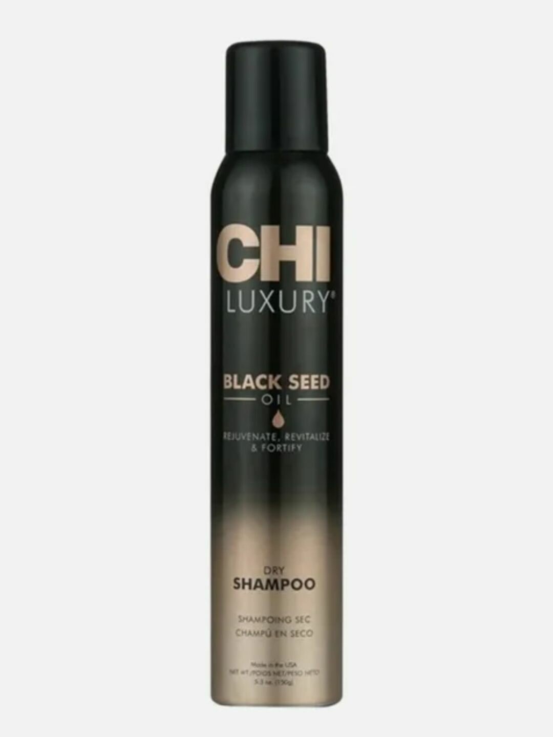 Шампунь сухой с маслом семян чёрного тмина CHI dry shampoo luxury black seed oil