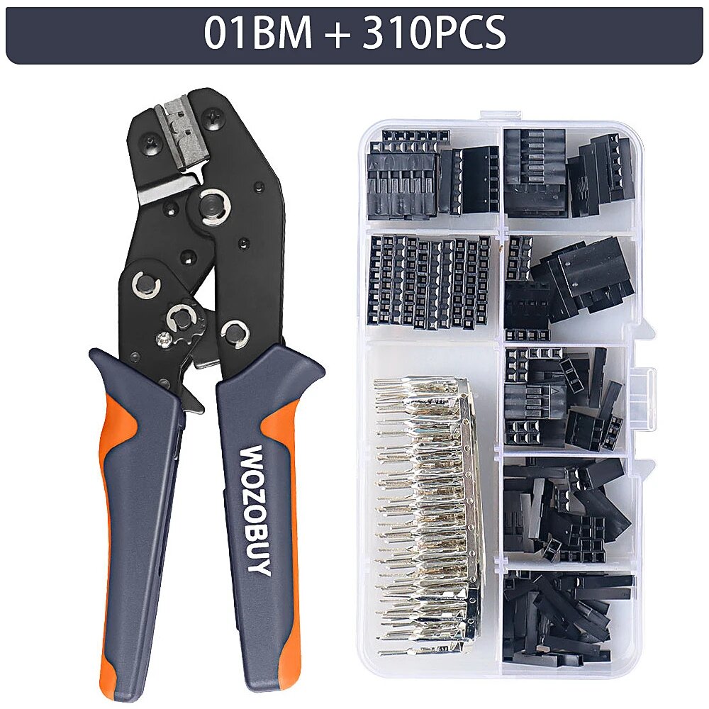 Плоскогубцы WOZOBUY SN-01BM, 310 разъемов