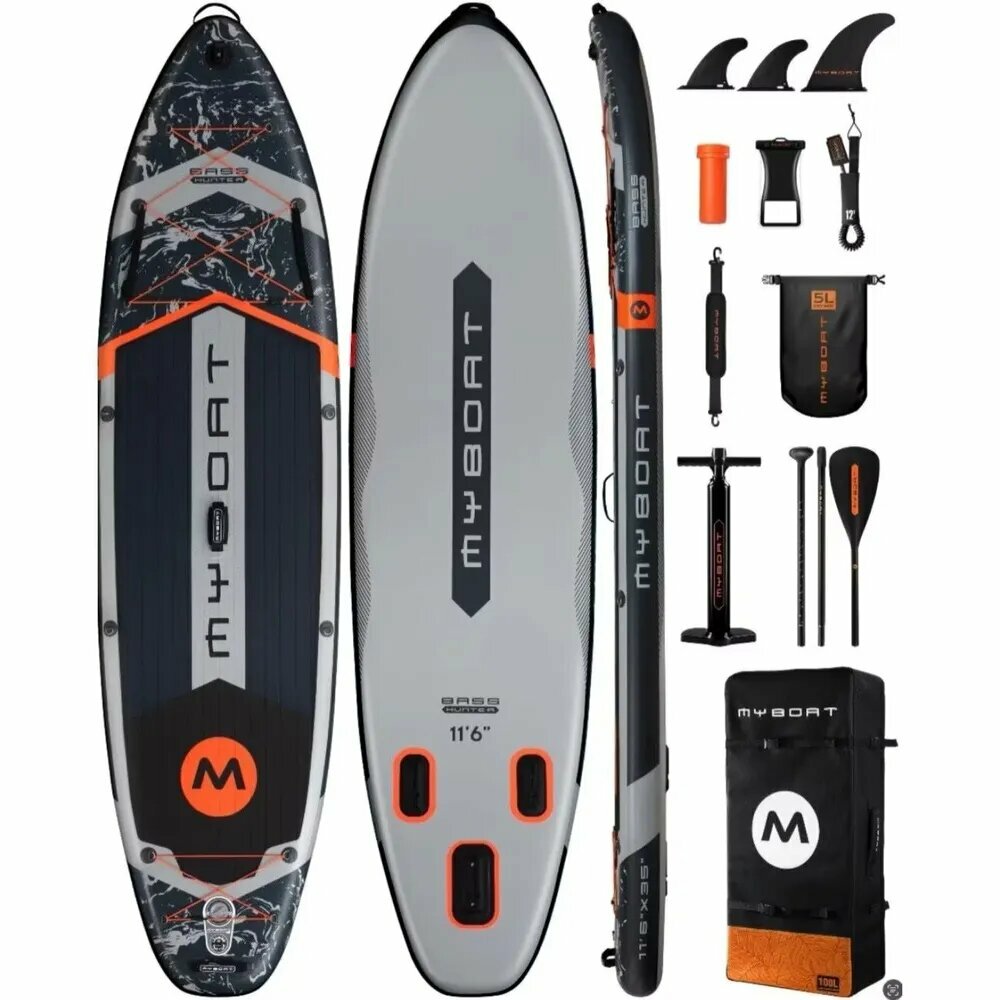 QICHENSTORE SUP-доска89 см надувная доска для рыбалки и прогулокВ стандартную комплектацию — фото 1