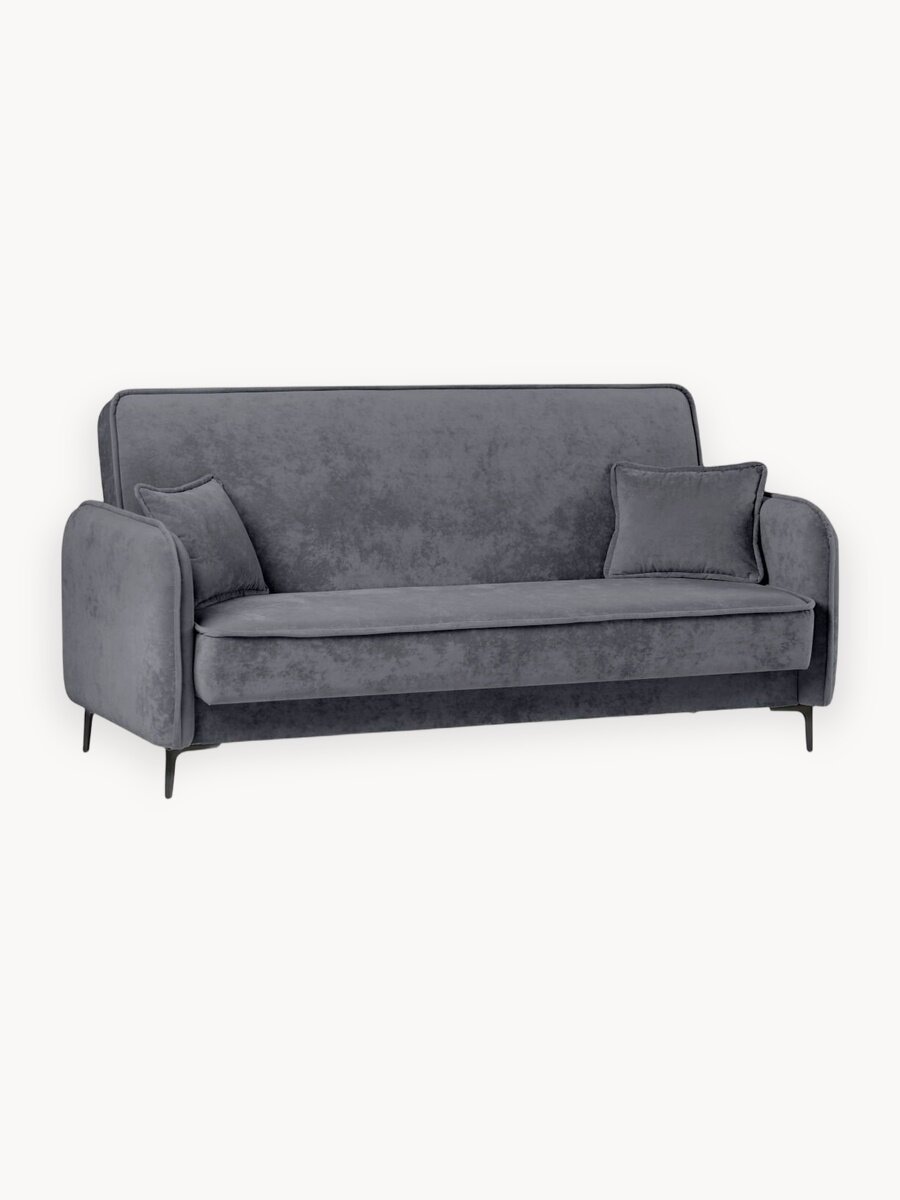 Диван-книжка Капри Графит