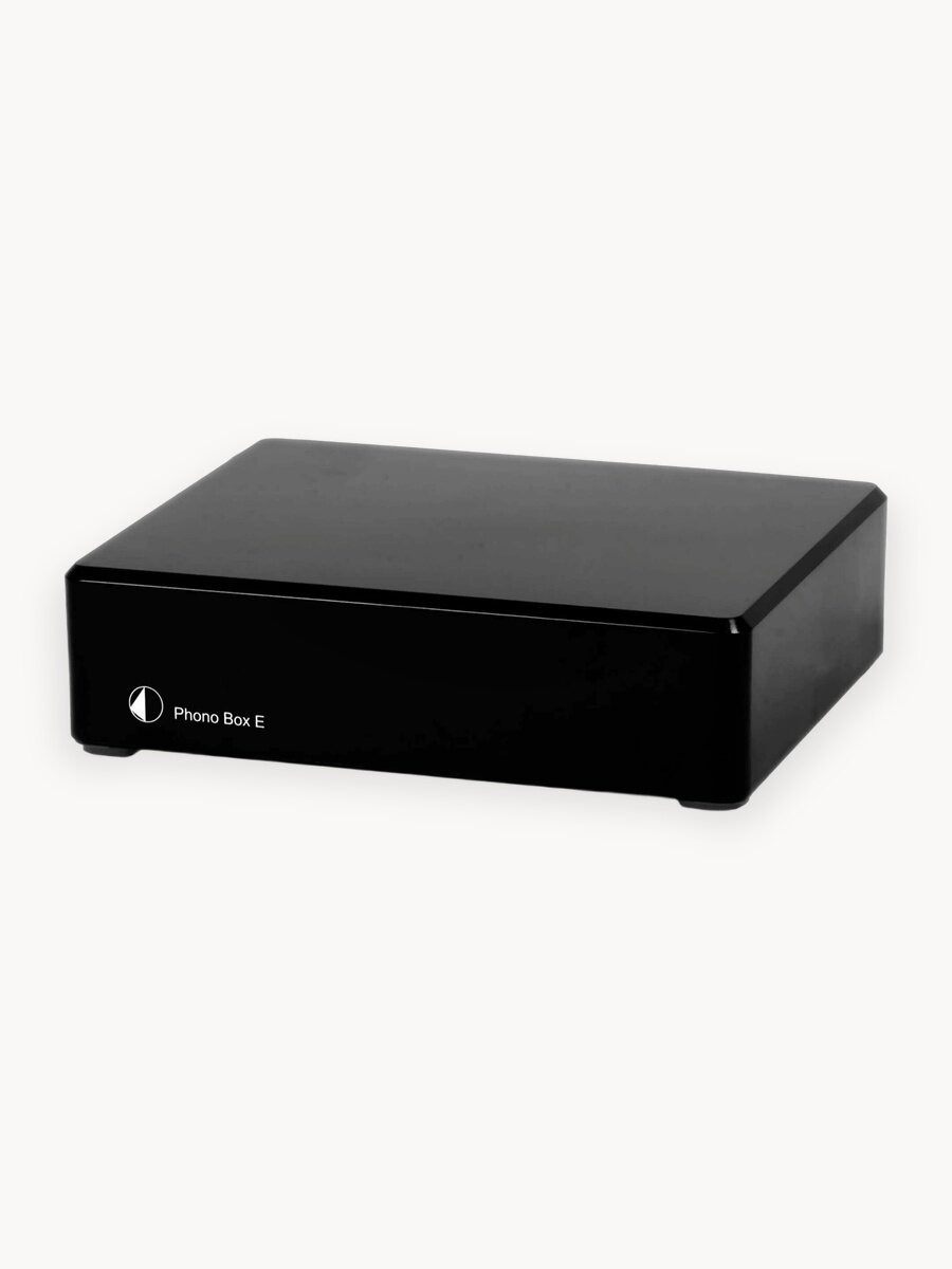 Фонокорректор Pro-Ject Phono Box E Black