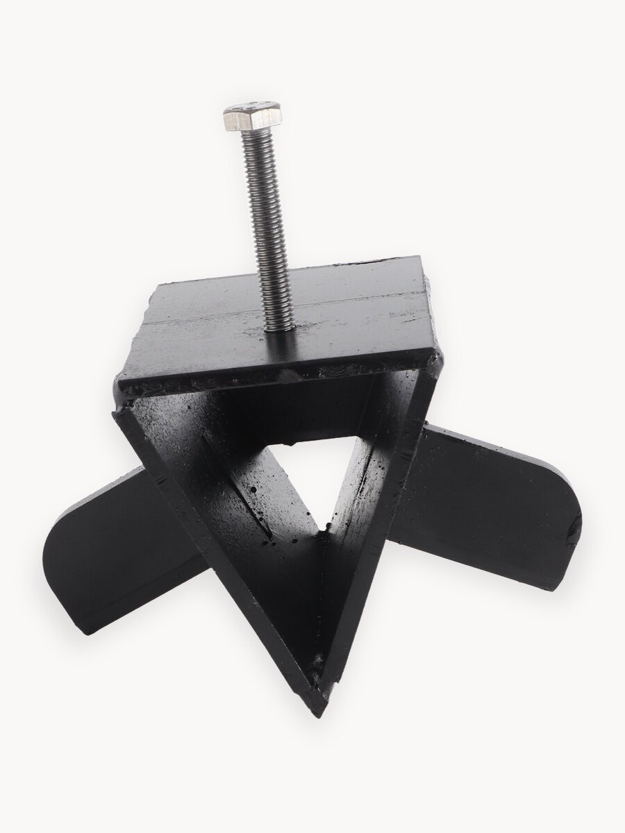 Электрический гидравлический дровокол с поперечной режущей головкой из титановой стали.