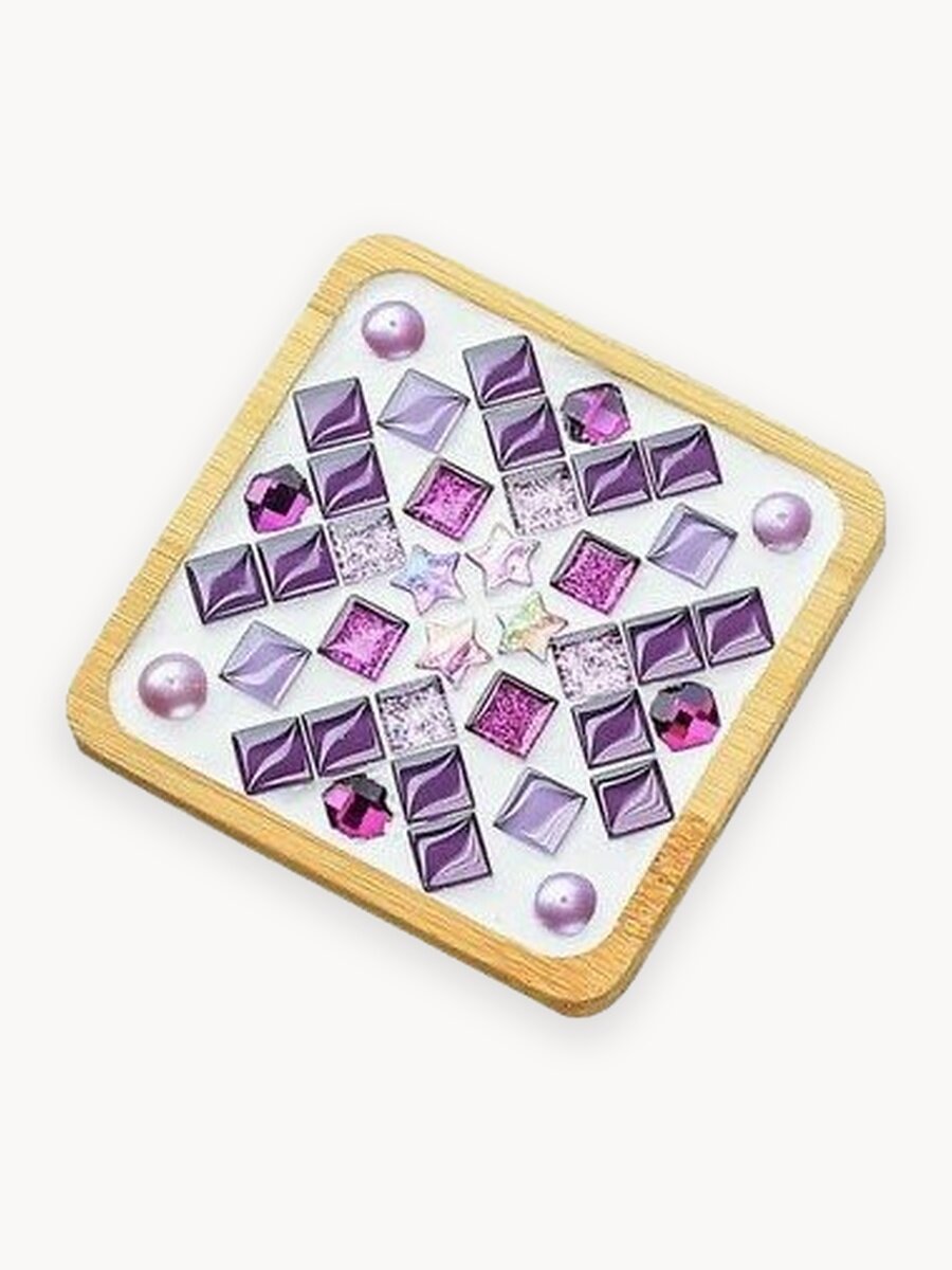 Стеклянная мозаика, набор для творчества, подарок на новый год, COLOR Si